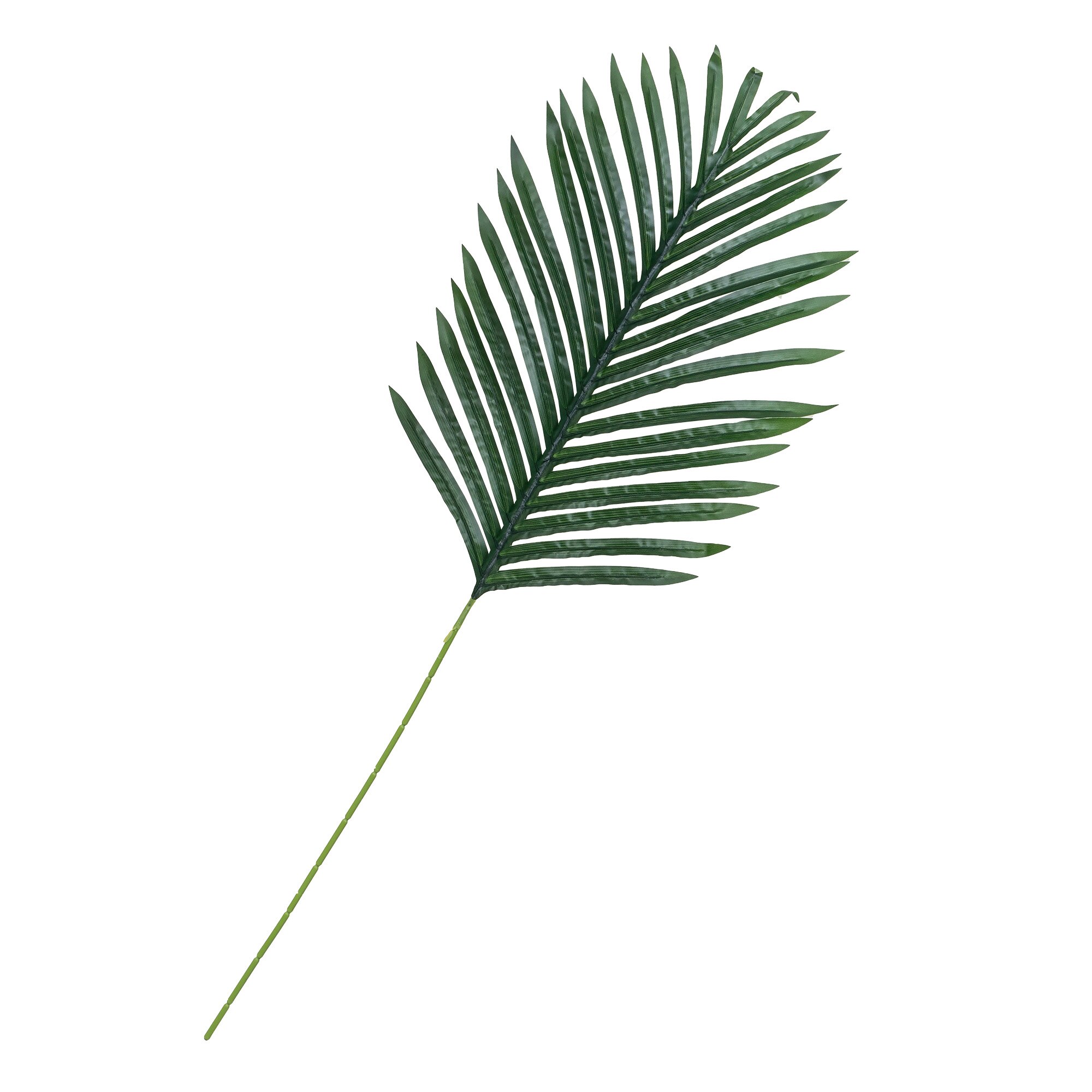 Frunze artificiale de palmier, culoare verde, 12/set, 90x30 cm, B.S.P ...