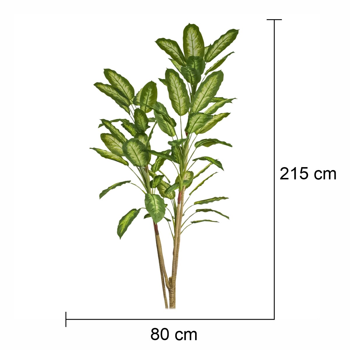 Copac artificial, Dieffenbachia Seguine fara ghiveci, Naimeed D5605 ...