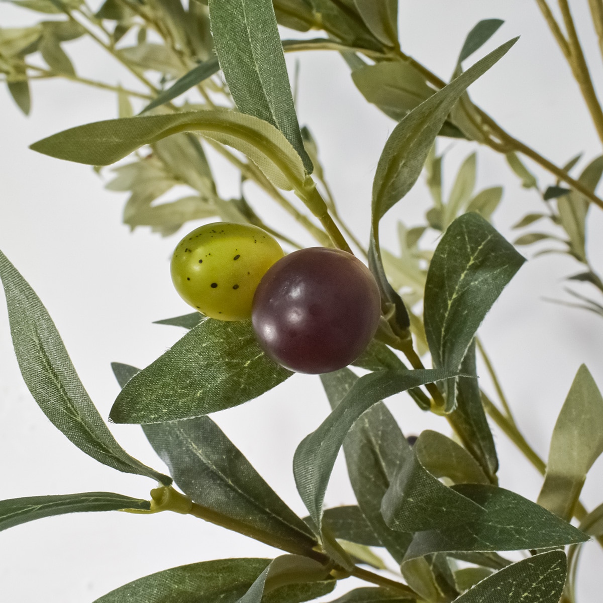 Copac artificial, Maslin fara ghiveci, Naimeed D5606, 165x55 cm, Verde ...