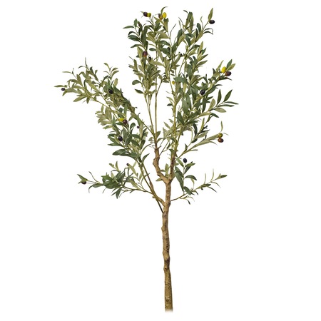 Copac artificial, Maslin fara ghiveci, Naimeed D5606, 165x55 cm, Verde ...