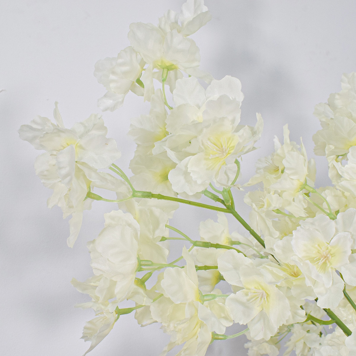 Copac decorativ cu flori artificiale, fara ghiveci, Naimeed D5617 ...