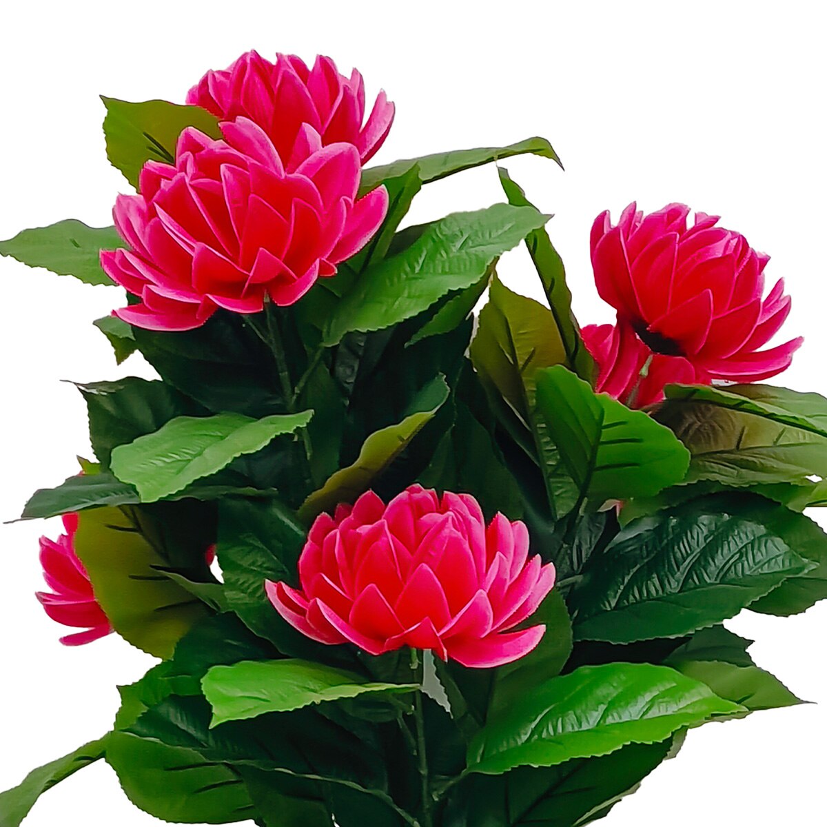 Floare artificiala fara ghiveci, Naimeed D5630, 90x67 cm, Rosu - eMAG.ro