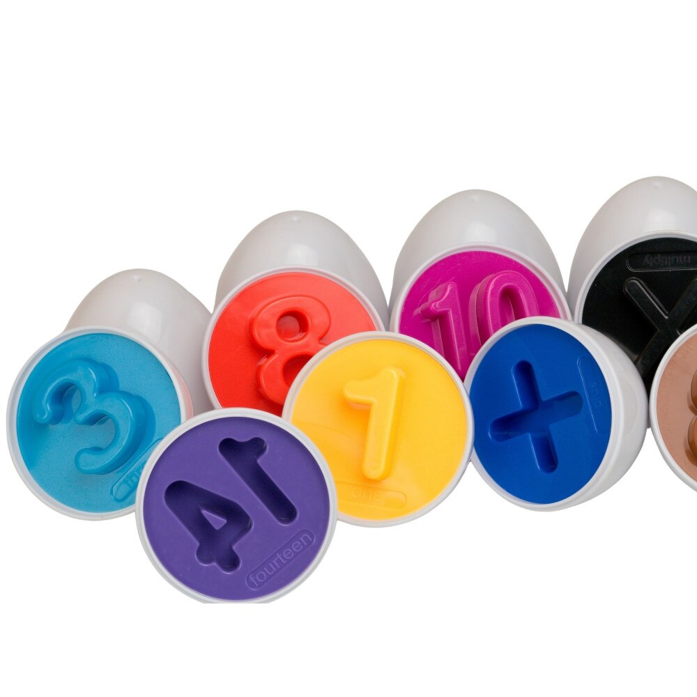 Joc educativ Matching Eggs, Potriveste Oua cu Numere 0-20 si Semne ...