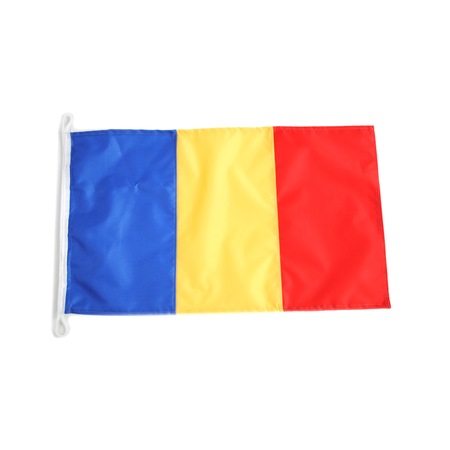 Steag ambarcatiuni catarg Romania tricolor, 30x50cm - eMAG.ro