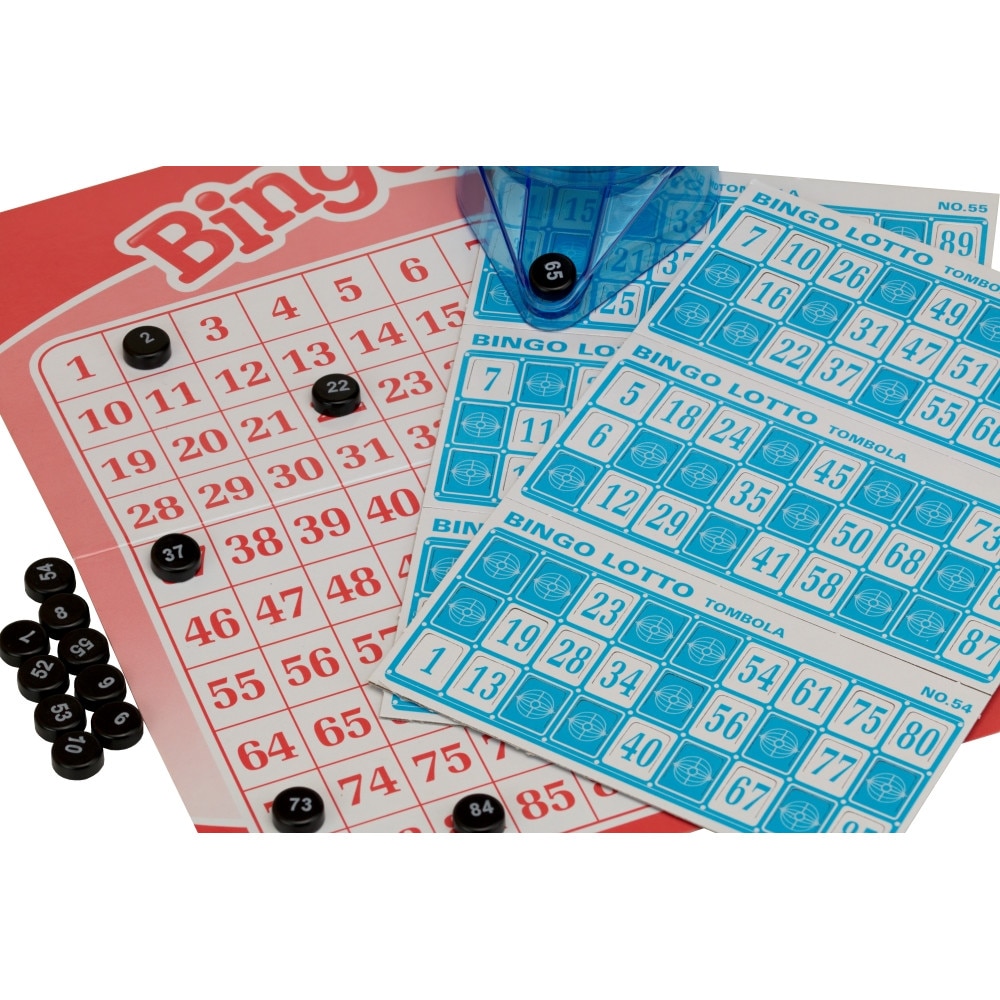 Joc BINGO, plastic, OnemisFlot - eMAG.ro