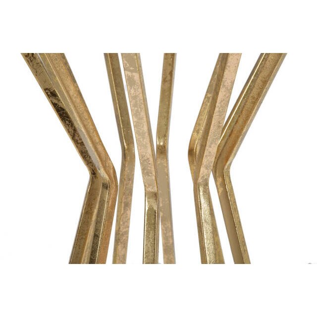 Masuta de cafea inalta, aurie, 80 cm - eMAG.ro