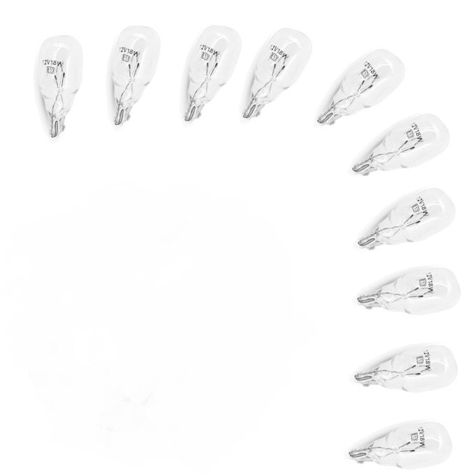 Set 10 becuri pozitie T13 12V 18W - eMAG.ro