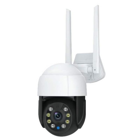 Camera de supraveghere exterior, WiFi, 5MP, 8 canale, 4 buc, alb - eMAG.ro