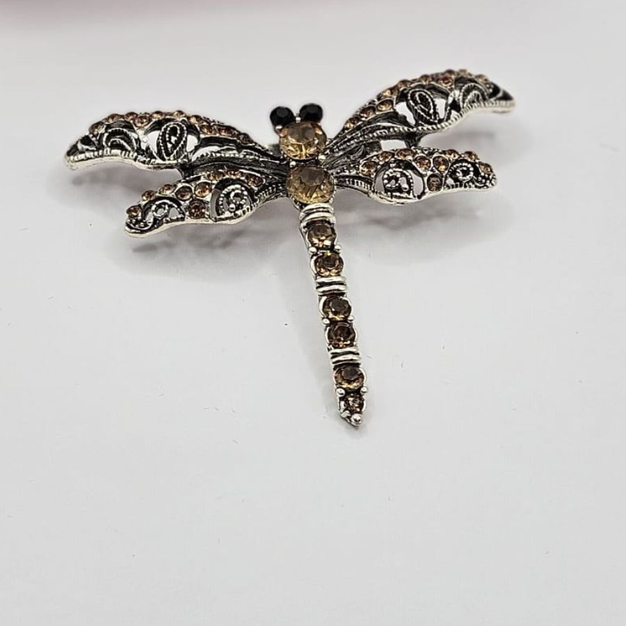 Martisor brosa in cutie de catifea rosie 9 x 5 cm cu fereastra de ...