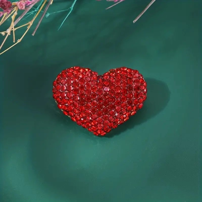 Brosa in forma de inima, Rosie - eMAG.ro