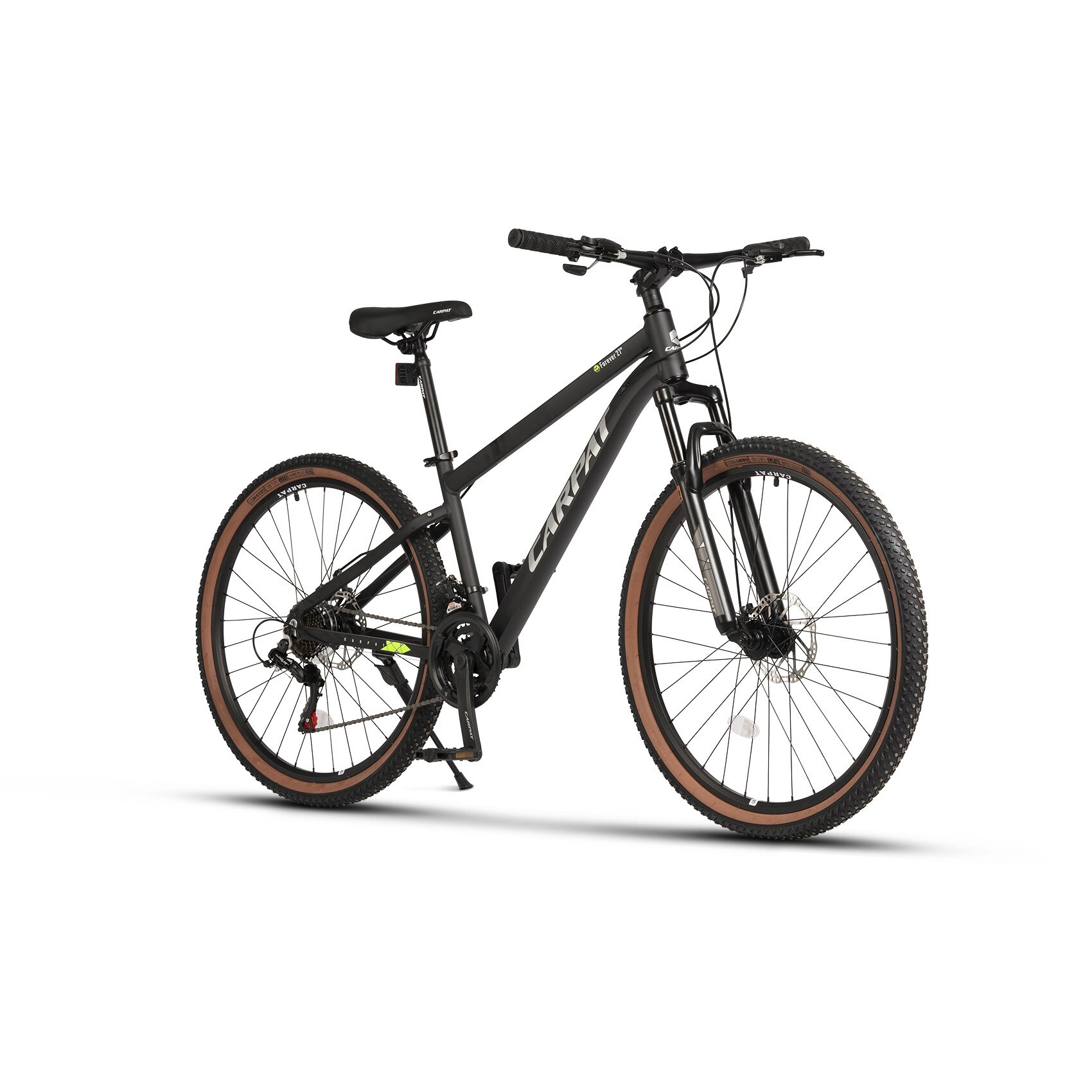 Bicicleta MTB Carpat Forever C27302B 27.5", Schimbator spate Shimano ...