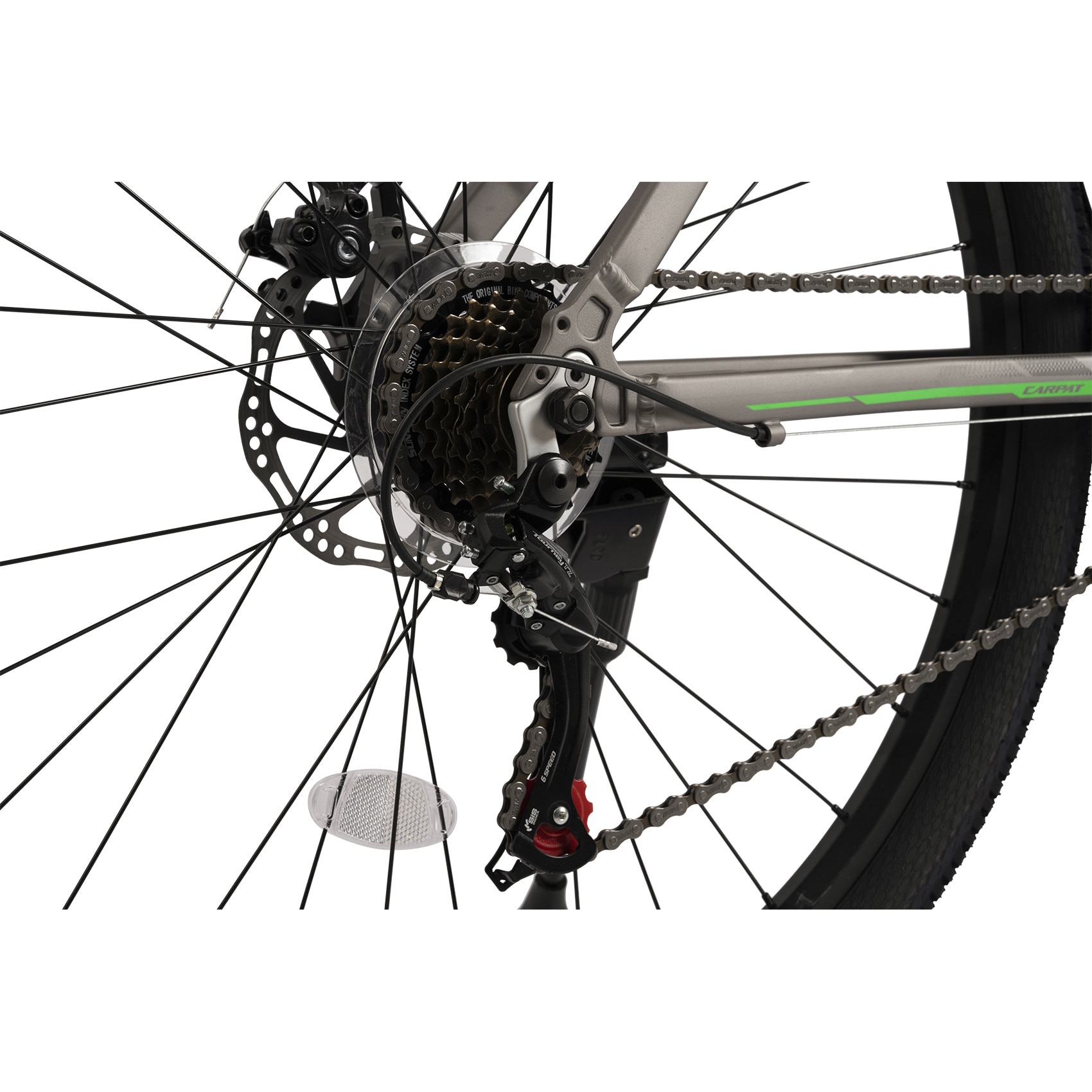 Bicicleta MTB cu Roti de 29", Echipare Shimano/Sunrun, 21 Viteze ...