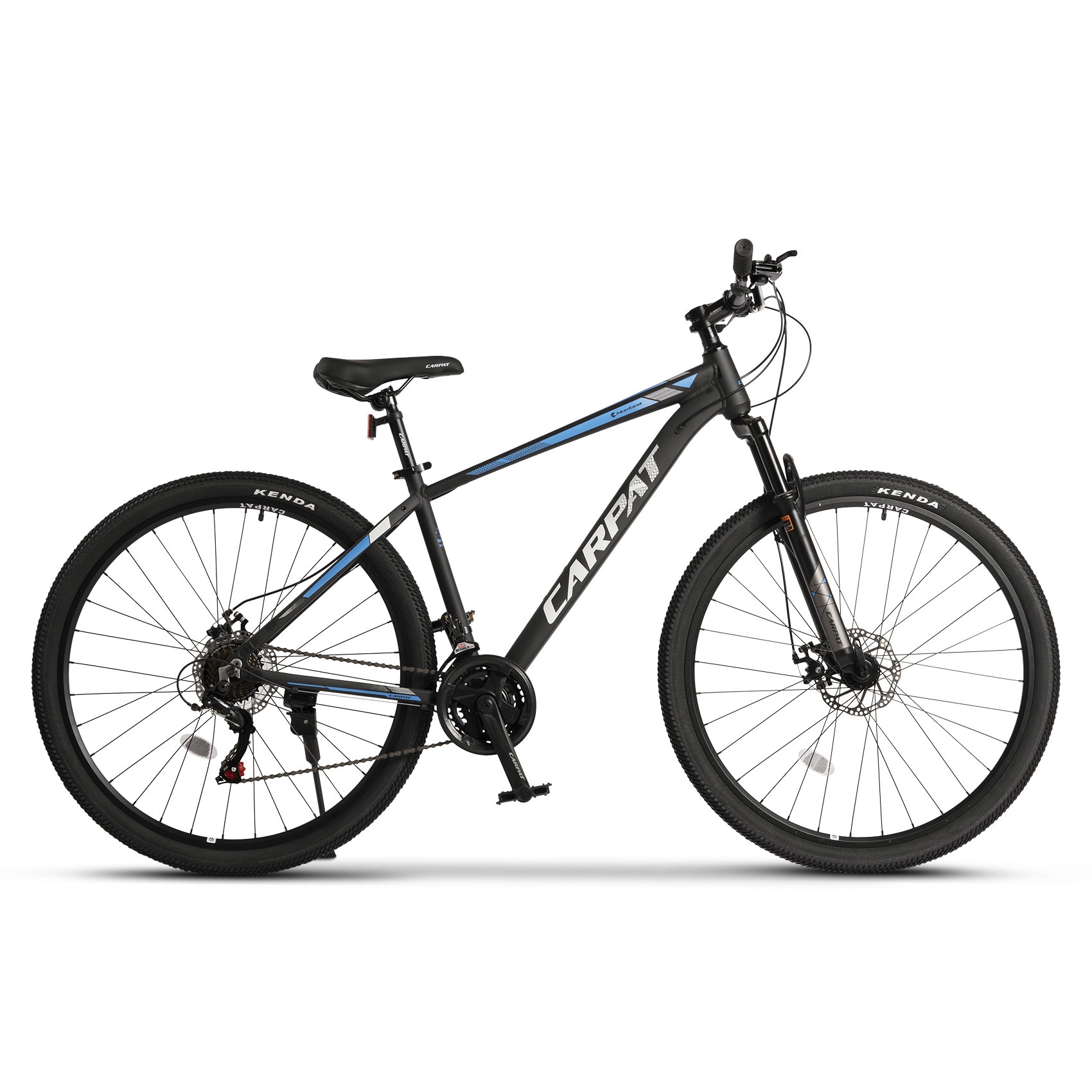 Bicicleta MTB cu Roti de 29", Echipare Shimano/Sunrun, 21 Viteze ...