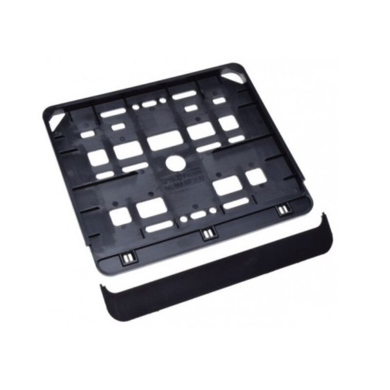 Suport Numar Inmatriculare Moto / Atv (173 X 198 Mm) Plastic PTC - eMAG.ro