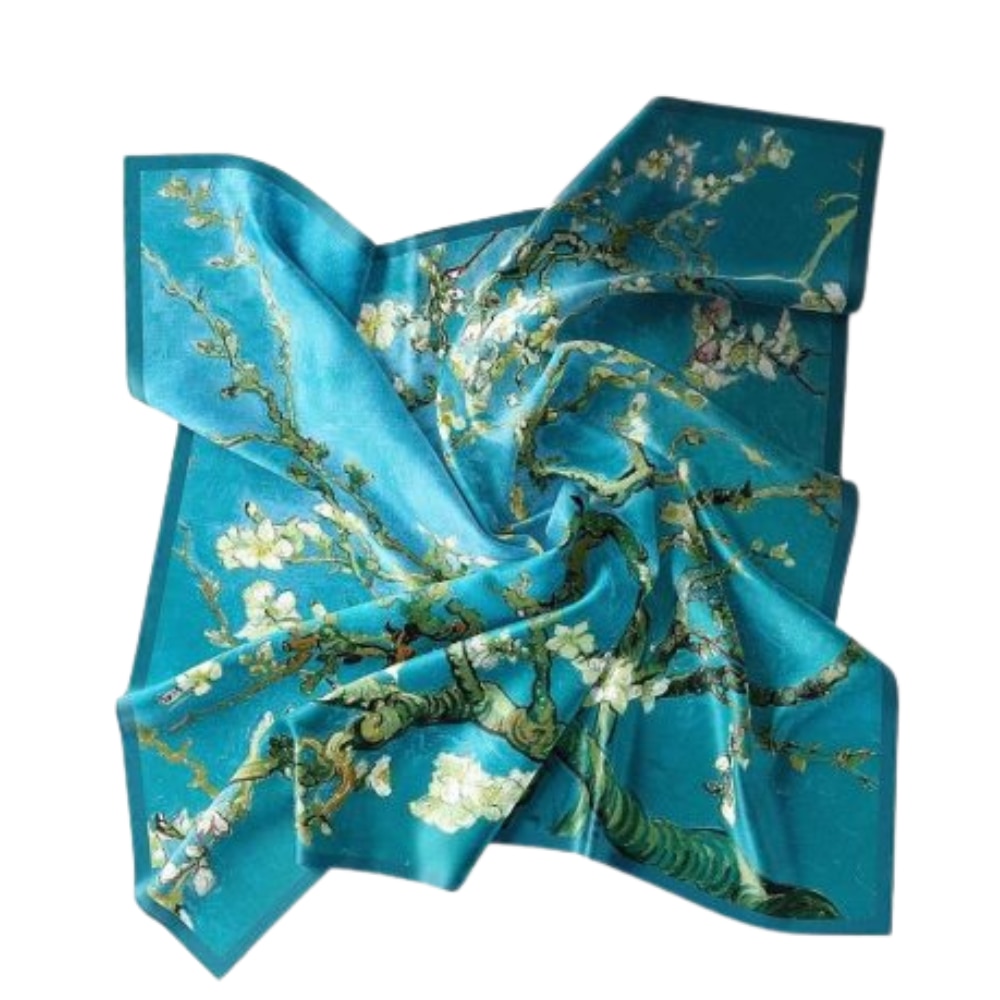 Pachet Cadou Esarfa, Agenda Van Gogh, Set Aromaterapie - eMAG.ro