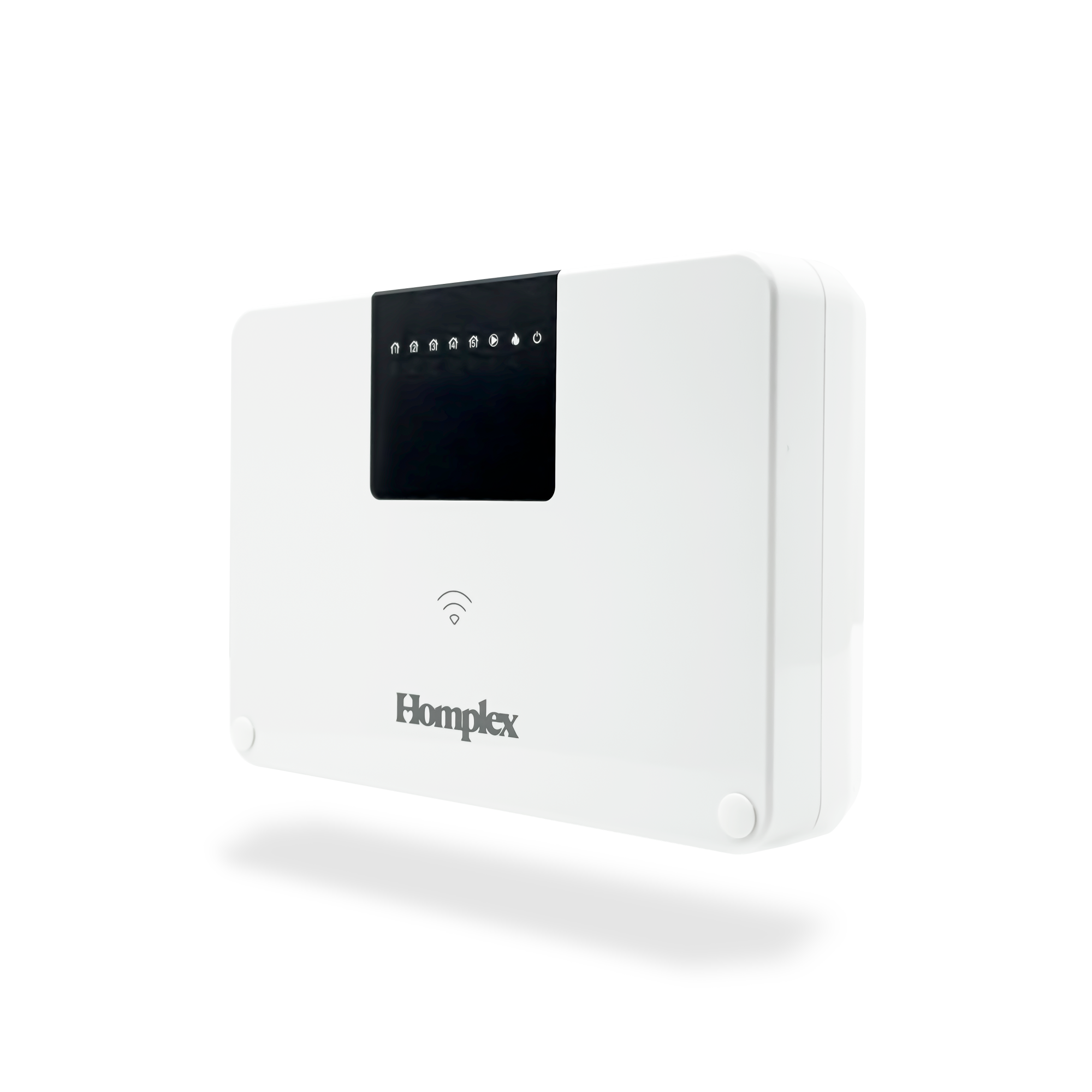 Centru de comanda cu 5 zone, cu fir, alimentare si comanda 230V, pentru ...