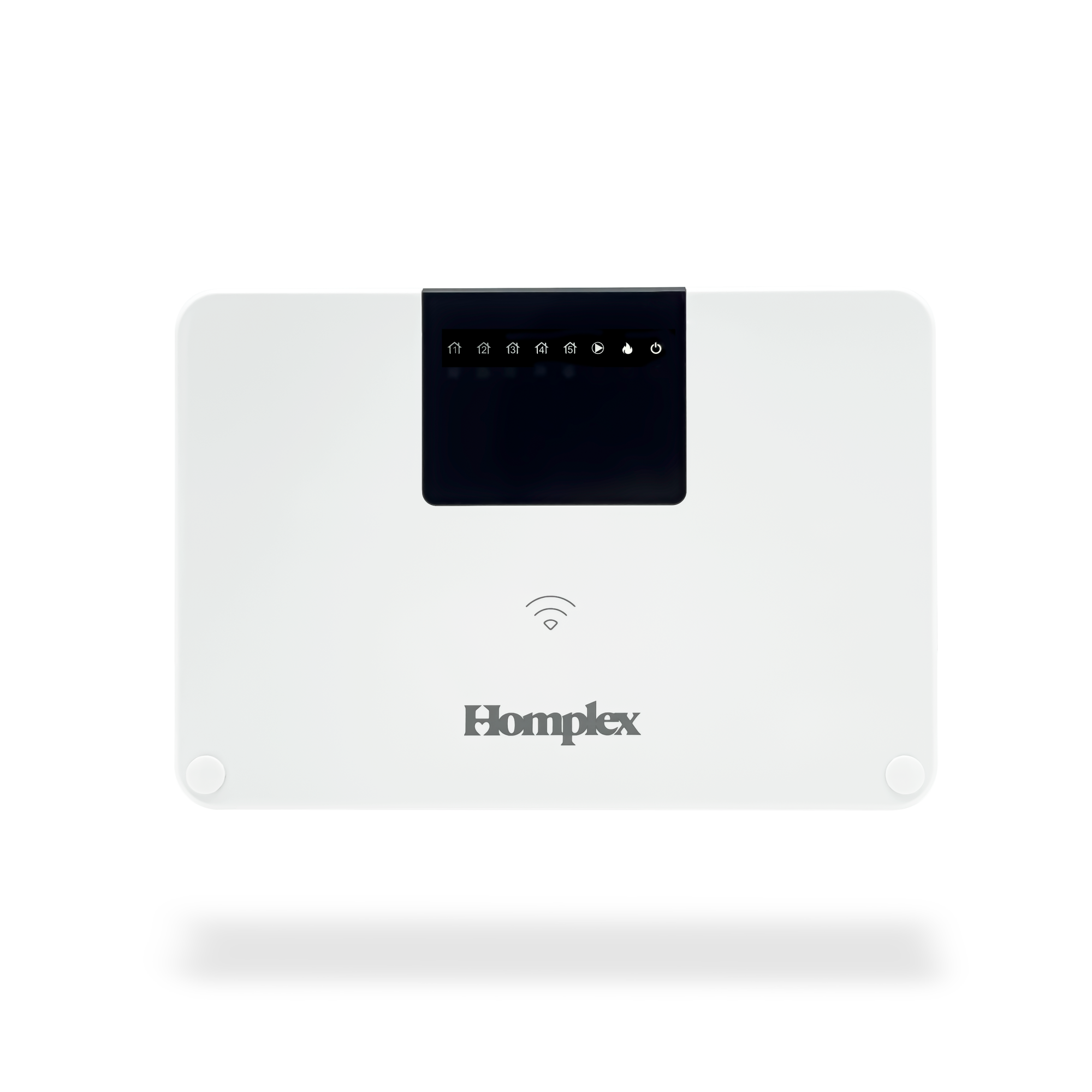 Centru de comanda cu 5 zone, cu fir, alimentare si comanda 230V, pentru ...