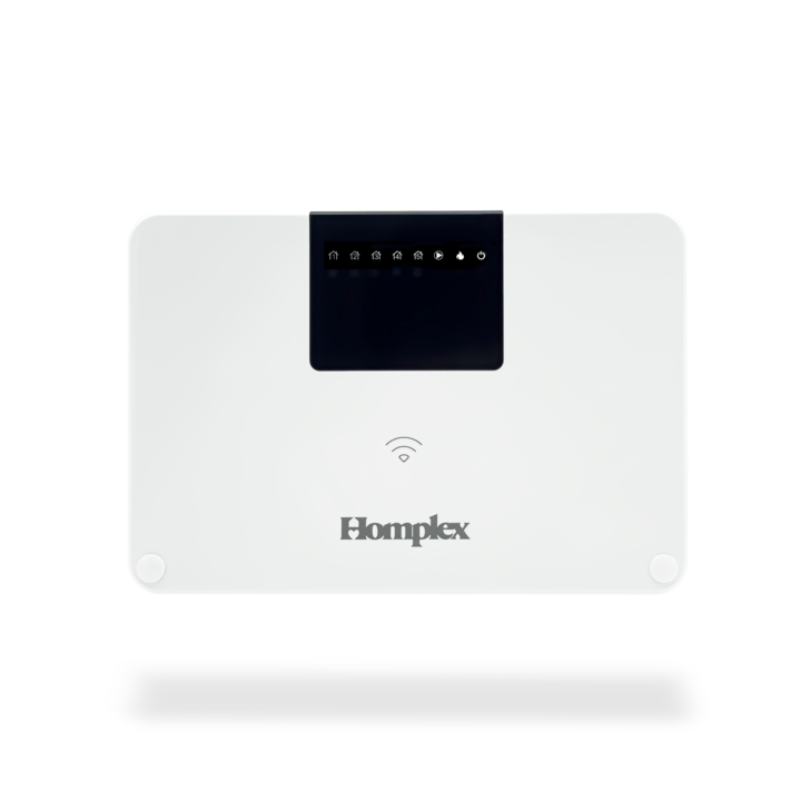 Centru de comanda cu 5 zone, cu fir, alimentare si comanda 230V, pentru ...