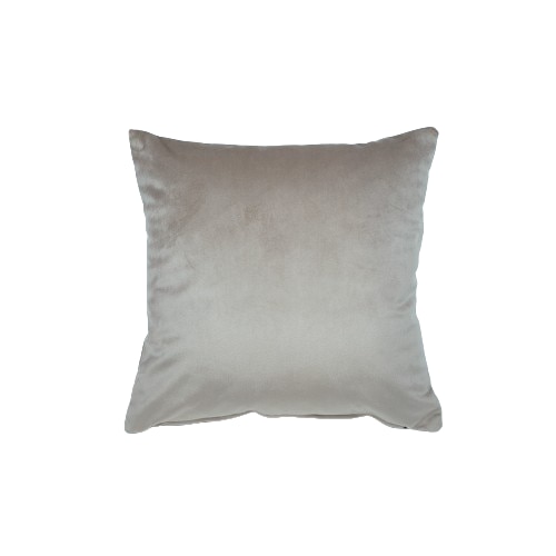 Set 2 Perne Decorative Tex, Gri-Bej, catifea, 45x45cm - eMAG.ro