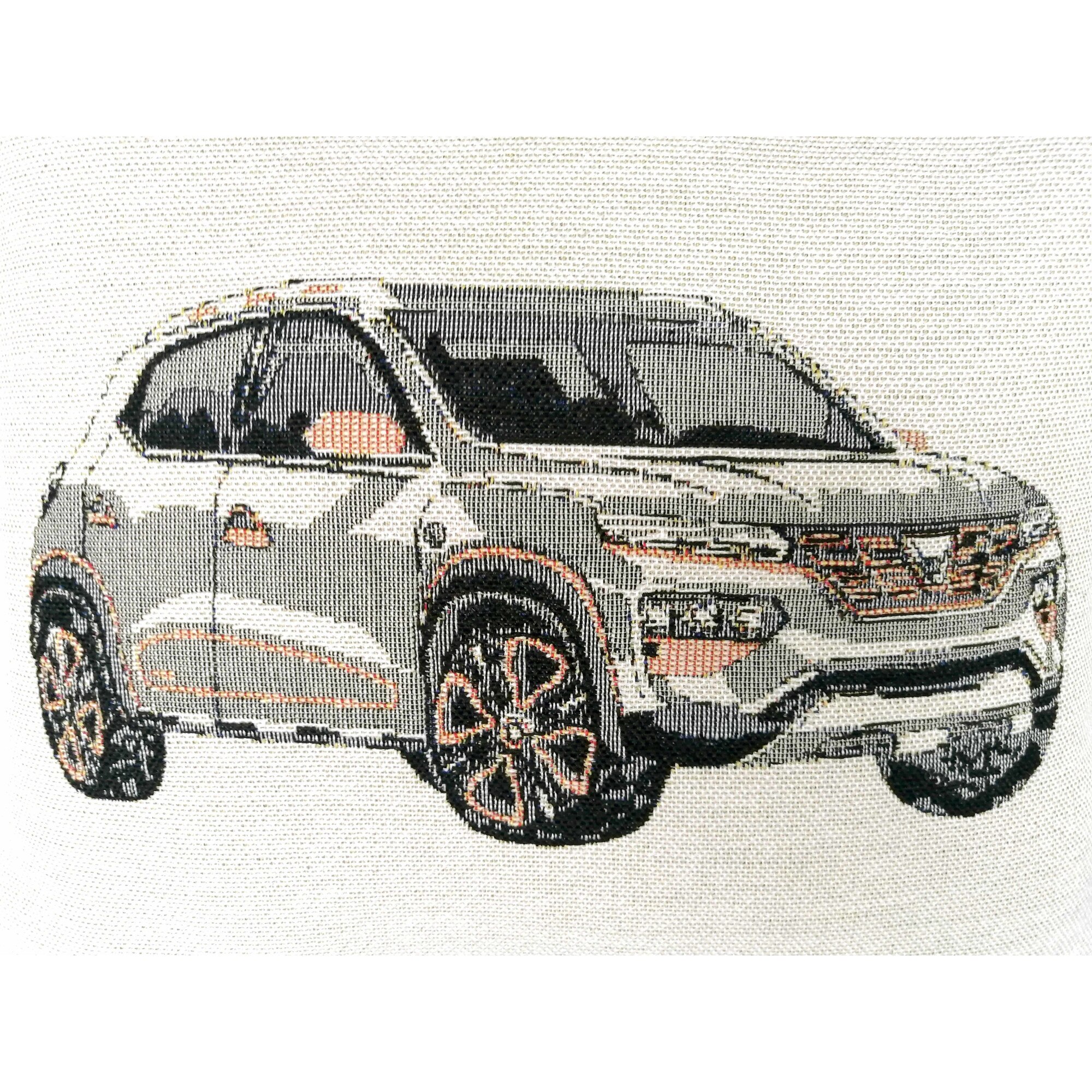 Dacia Duster Spring портретна декоративна възглавница тип гоблен 40 х ...