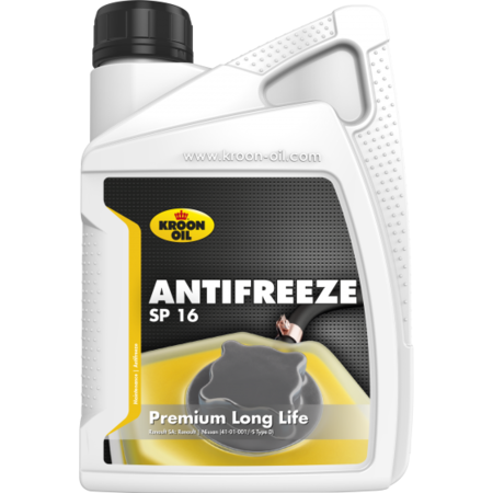 Antigel KROON OIL Antifreeze SP 16 Premium Long Life 32983, galben ...