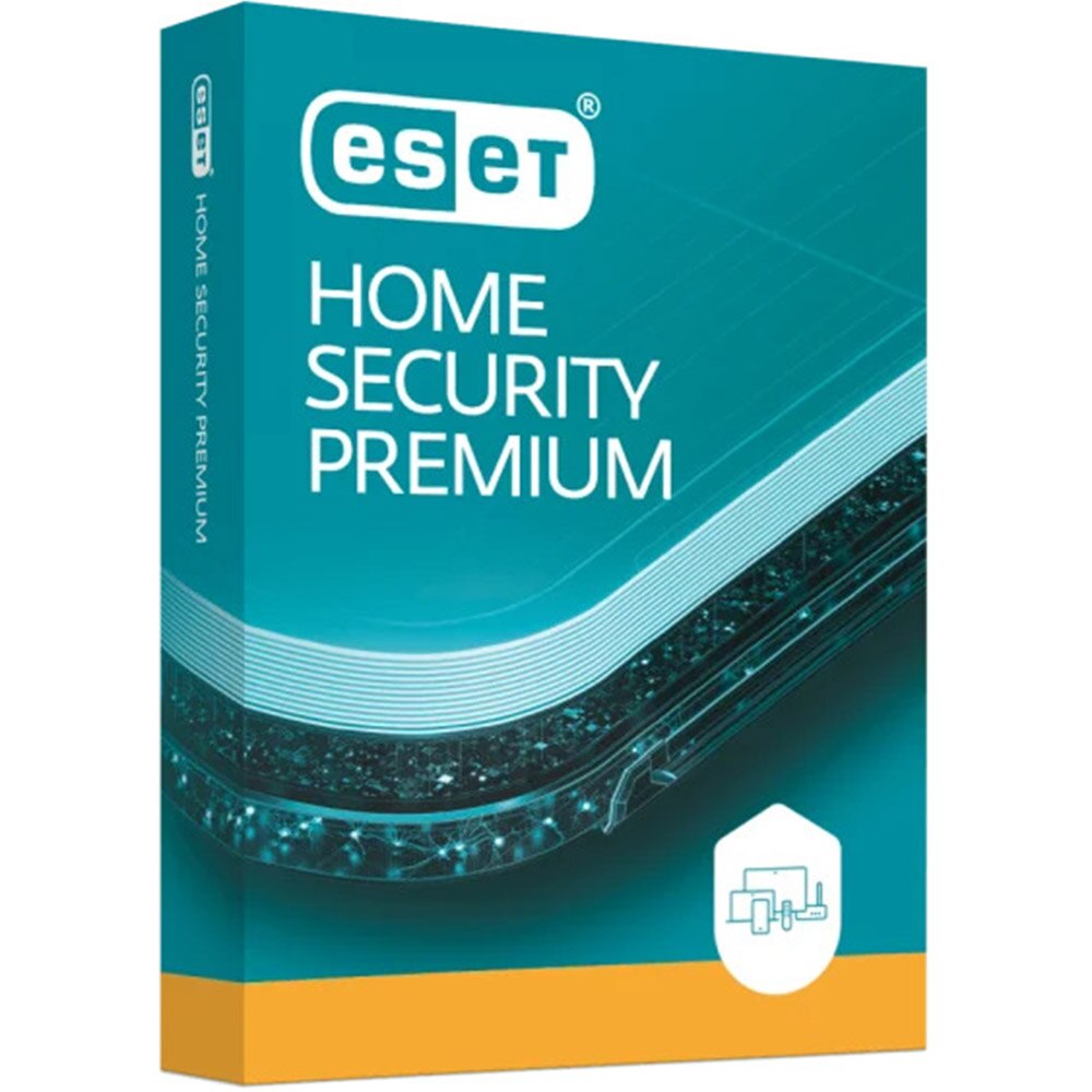 ESET Home Security Premium електронен лиценз, 1 година, 1 устройство ...