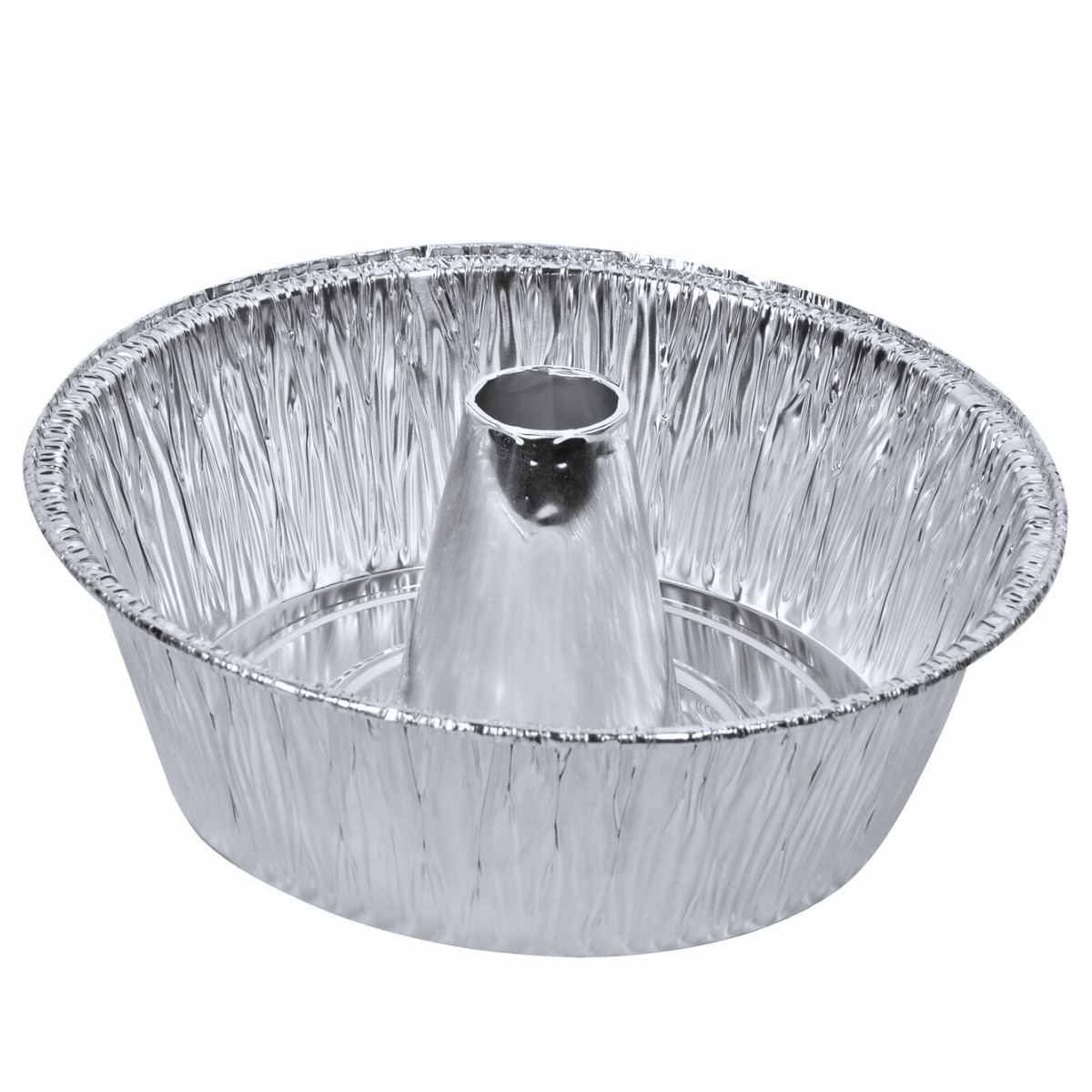 Set 2 forme aluminiu pentru pentru prajituri, de unica folosinta, 25 x ...