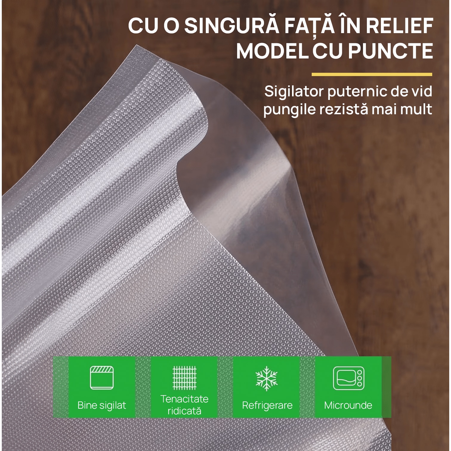 Rola folie profesionala IMA Trend pentru aparate de vidat alimente ...