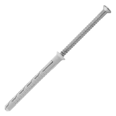 Set 50 Suruburi de expansiune cu cadru, KPS-FAST TX, Klimas Wkret-met - 8x80mm - eMAG.ro