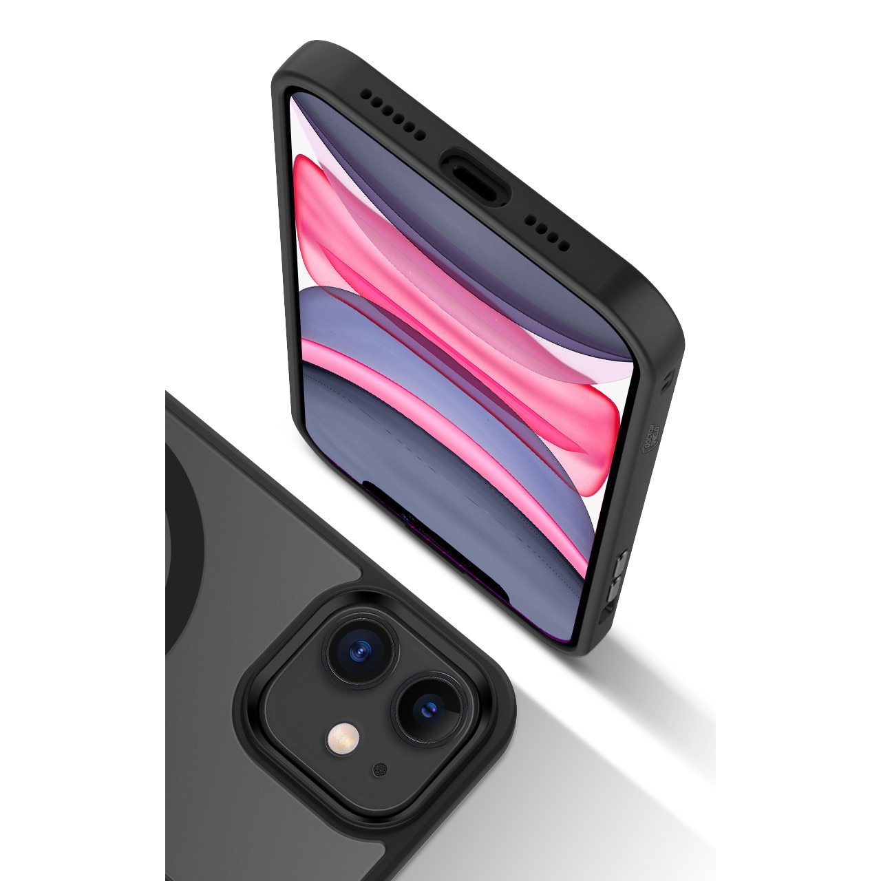 Husa de Protectie, Compatibila Apple iPhone 11, Doctor Shield Fantom ...