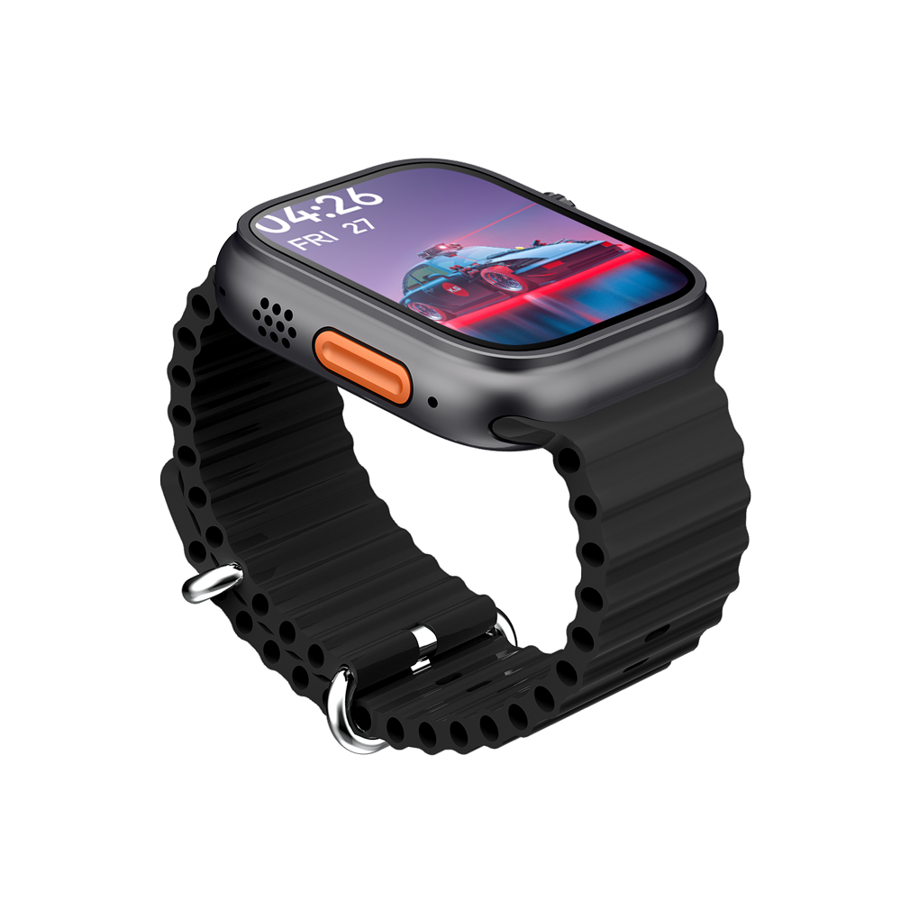 Ceas SmartWatch M8 Ultra Max, Display 2.02'', ECG, NFC, Notificari Apel ...