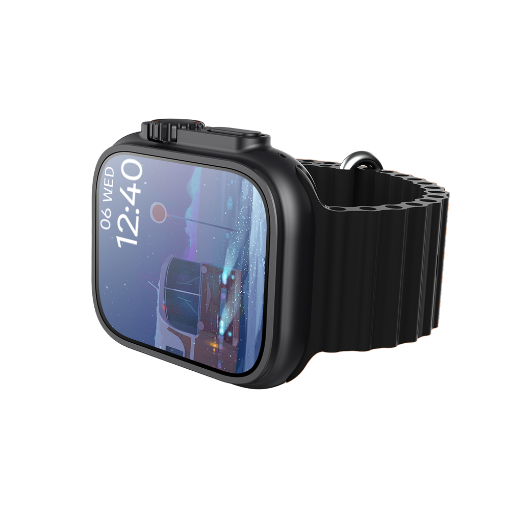 Ceas SmartWatch M8 Ultra Max, Display 2.02'', ECG, NFC, Notificari Apel ...