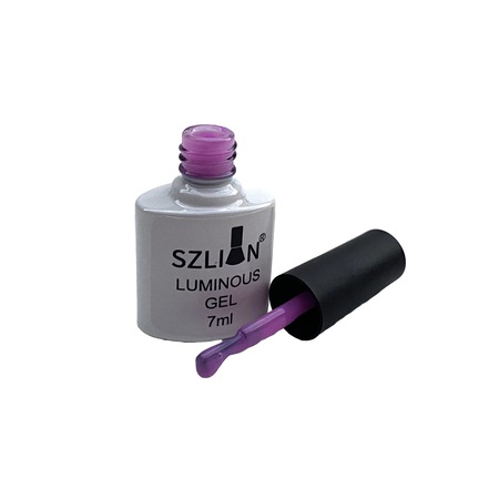 Oja de tip Gel luminos pentru unghii, 7 ml, culoarea nr 3, Liliac - eMAG.ro