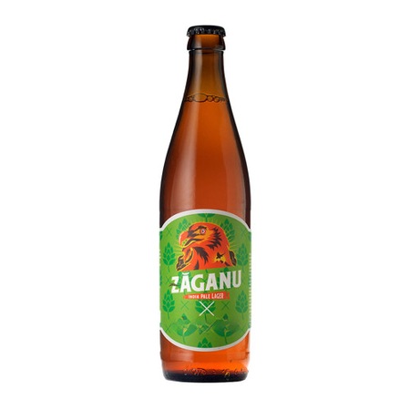 Bere artizanala Zaganu & Hop Hooligans - India Pale Lager, 6, 330 ml ...