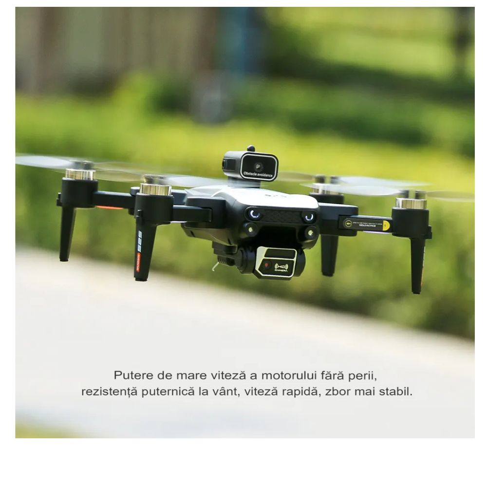 Drona de putere cu motor fara perii VALDUS Modul de 25 de minute ...