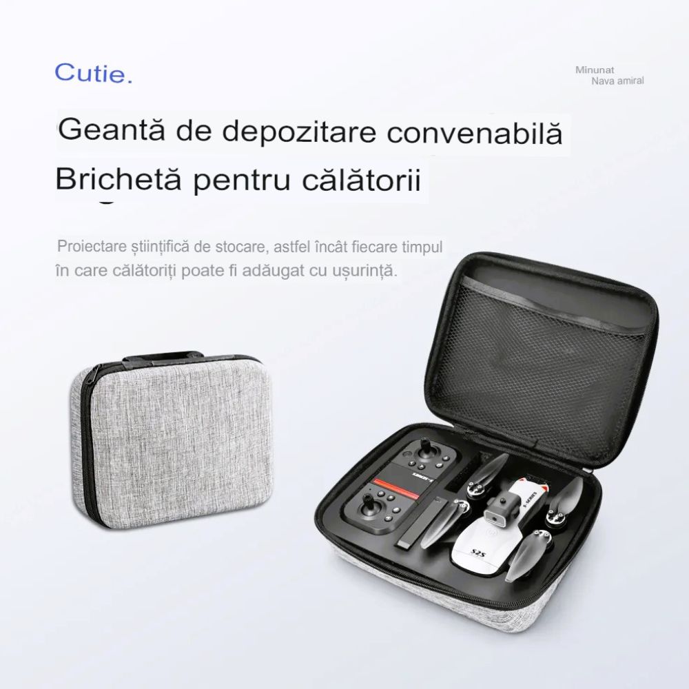 Drona de putere cu motor fara perii VALDUS Modul de 25 de minute ...