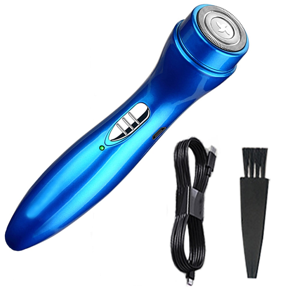 Mini aparat de ras, electric, wireless, unisex, portabil, reincarcabil ...