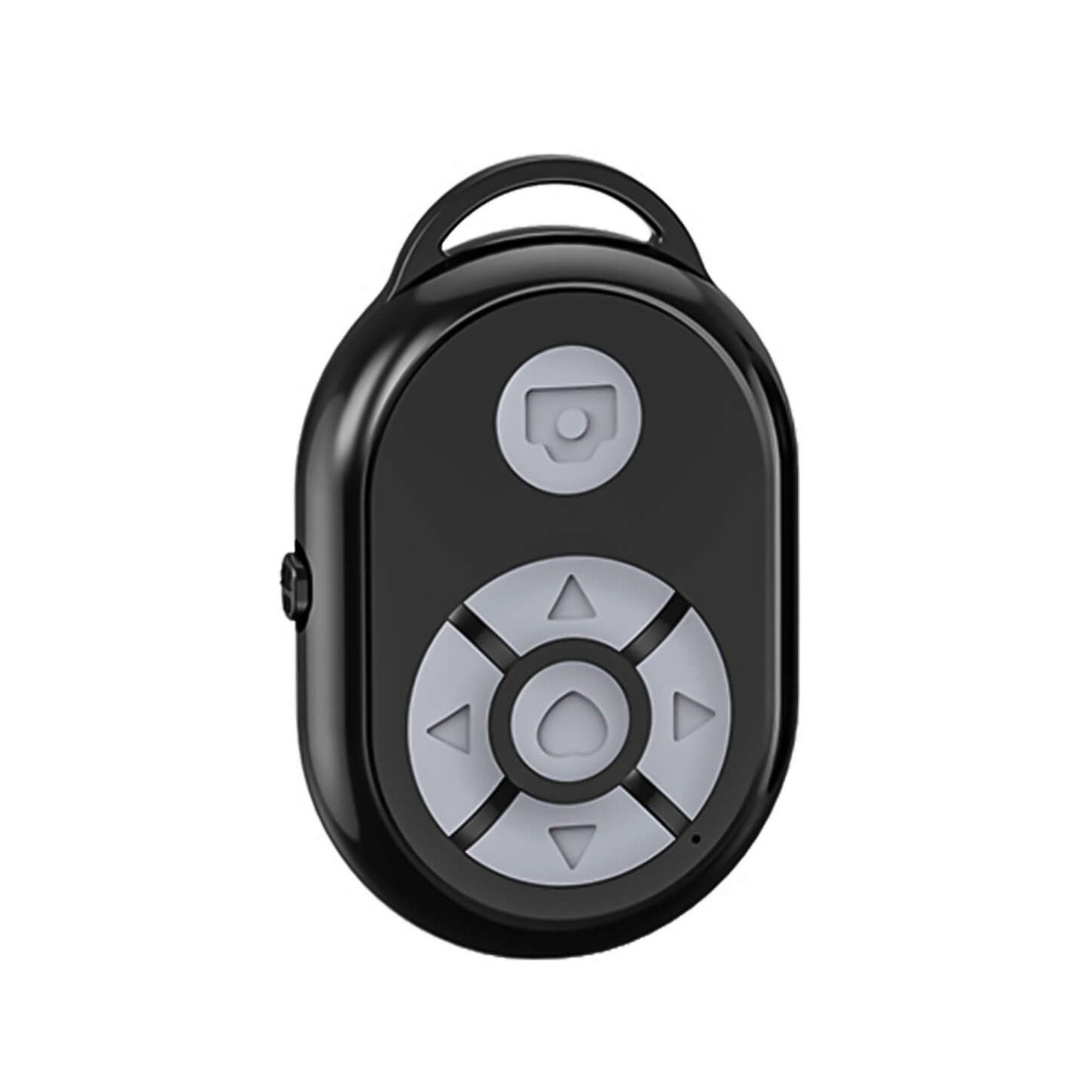 Telecomanda selfie pentru telefoane, Alogy, Bluetooth 5.0, Negru - eMAG.ro