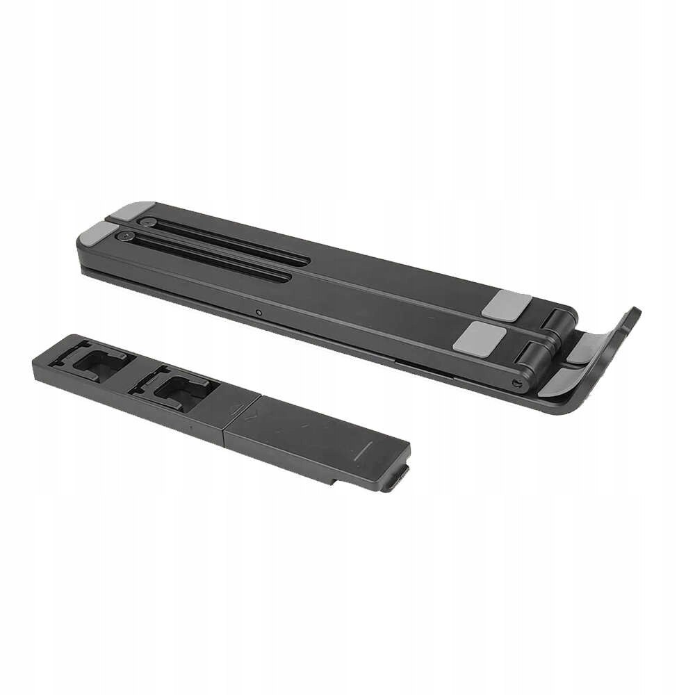 Suport Masa Rabatabila pentru Laptop, Plastic, Negru - eMAG.ro