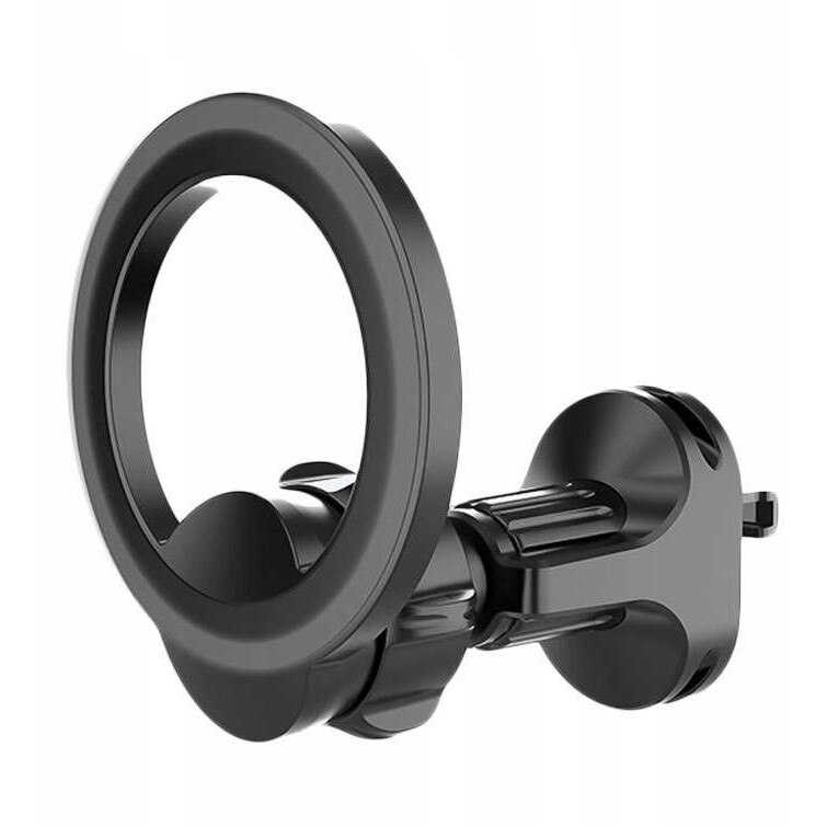 Suport auto pentru Iphone 12/13/14 Magsafe, Alogy, Aluminiu/ABS, Negru ...