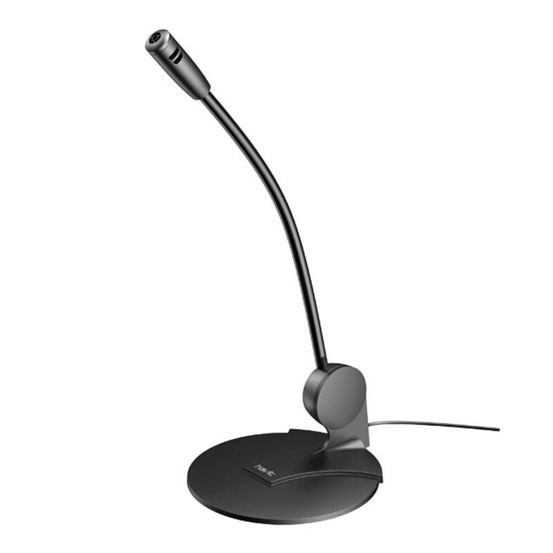 Microfon PC, Havit, Jack audio 3.5mm, Cablu 1.5m, Negru - eMAG.ro