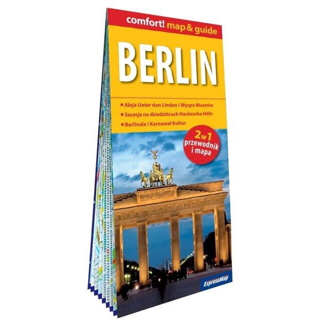 Harta si ghid 2 in 1, Berlin, Multicolor - eMAG.ro