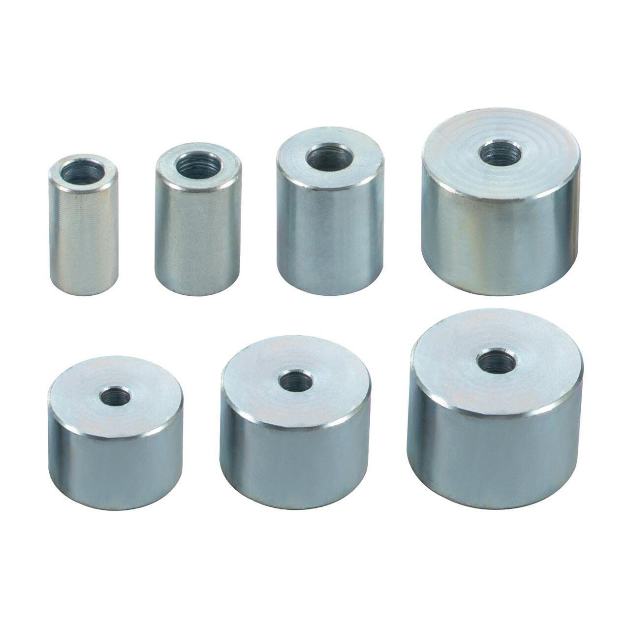 Dispozitiv de indoit tevi Vevor 7 matrite 1", 1 1/4", 1 1/2", 1 3/4", 2 ...