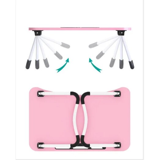 Masa Pliabila MultiFunctionala TnsAround®, Pentru Laptop sau Mic-Dejun ...