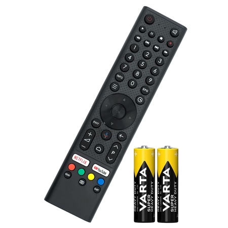 Telecomanda TV, Compatibila Tesla, 32E610BHS, Bocu Remotes®, neagra ...