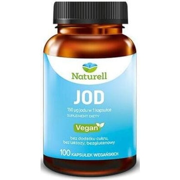 Iod, Naturell, 100 capsule - eMAG.ro
