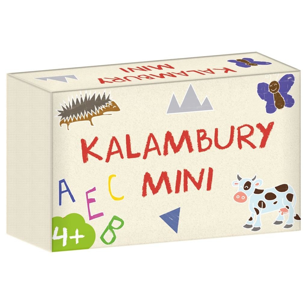 Gyermekjáték Kalambury Mini, Kenguru, Karton, Bézs - eMAG.hu
