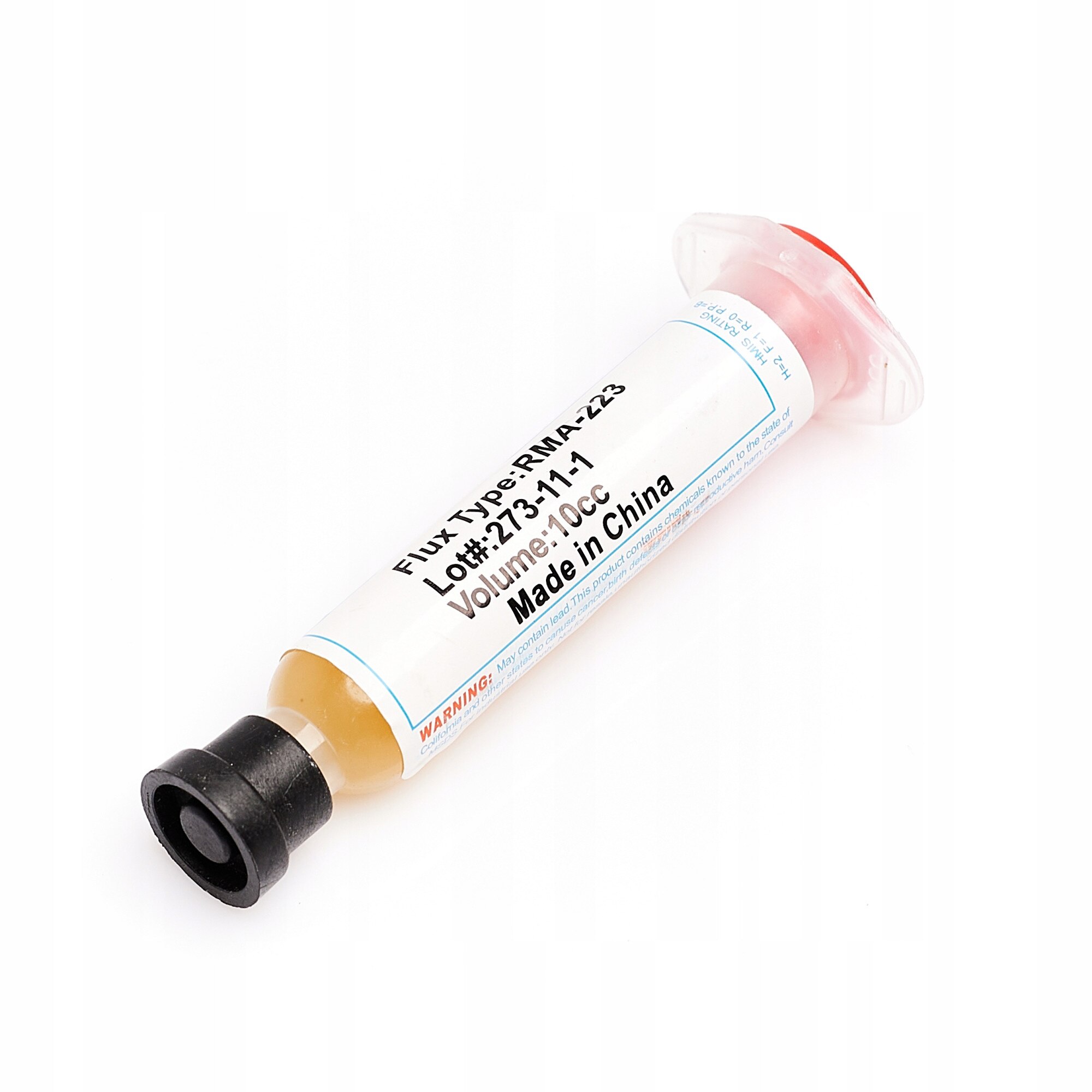 Pasta de lipit, 10cc, RMA-223, Transparent - eMAG.ro