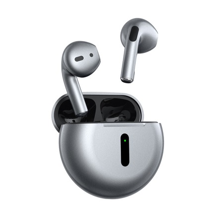 Casti Wireless, Bluetooth, Microfon, Universal, Bluetooth 5.3, Gri ...