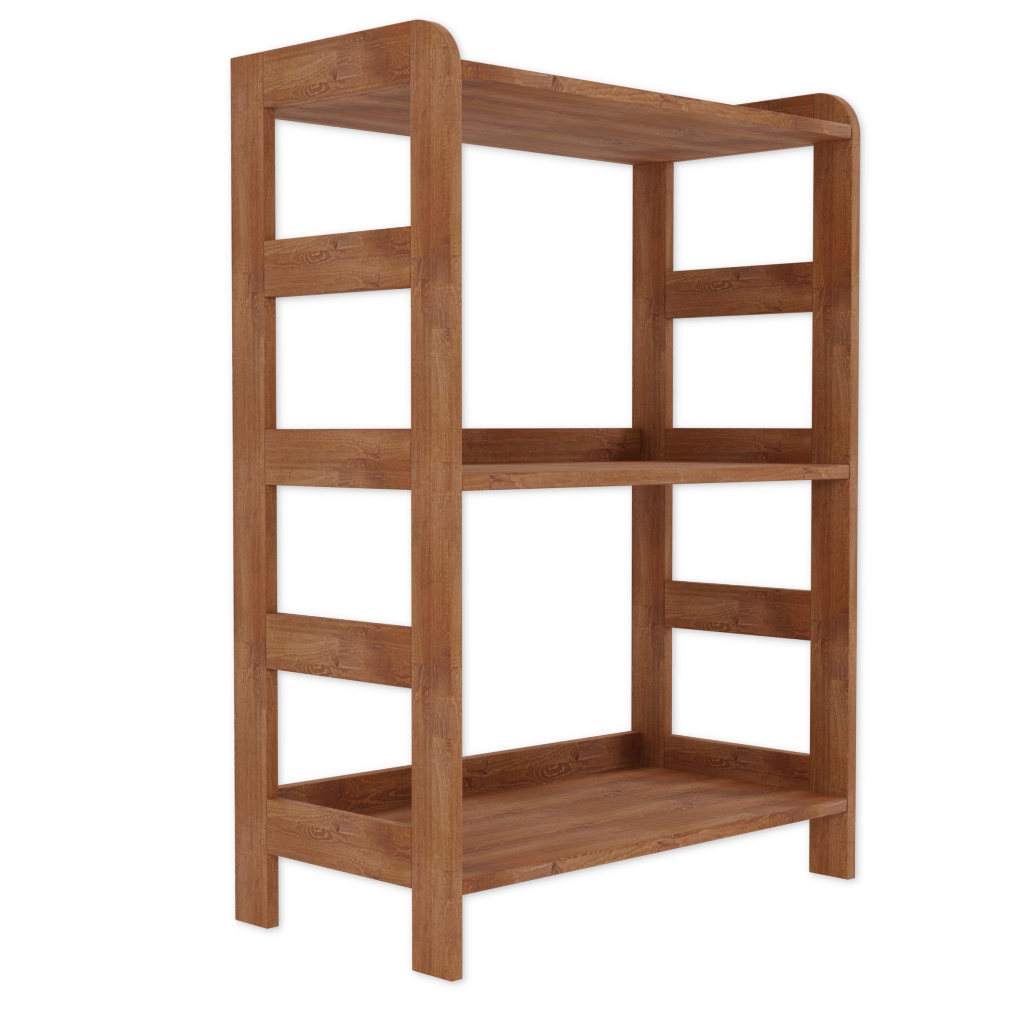 Raft, Lenmar, Lemn, 89 x 63 x 33 cm, Maro - eMAG.ro